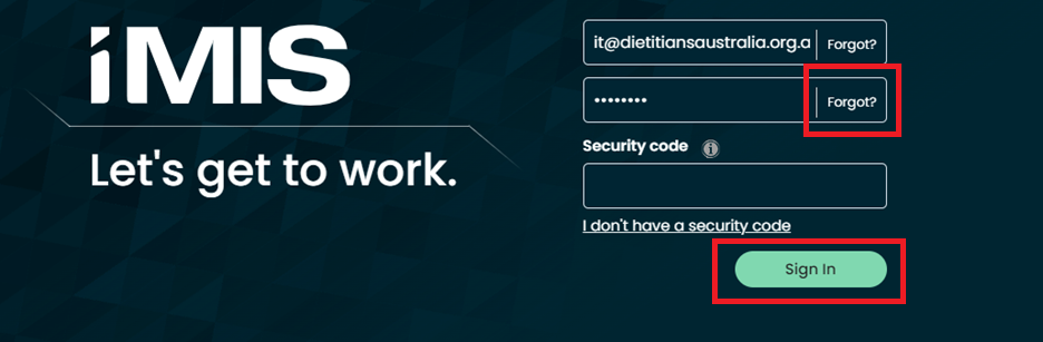 iMIS Two-Factor Authentication (2FA) Setup and Troubleshooting ...