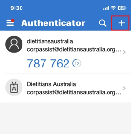 iMIS Two-Factor Authentication (2FA) Setup and Troubleshooting – Dietitians Australia