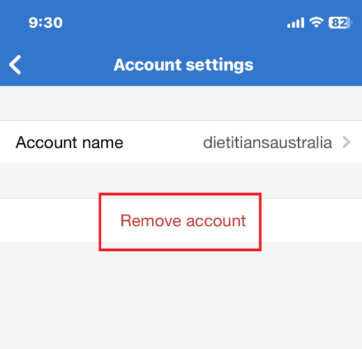 iMIS Two-Factor Authentication (2FA) Setup and Troubleshooting – Dietitians Australia