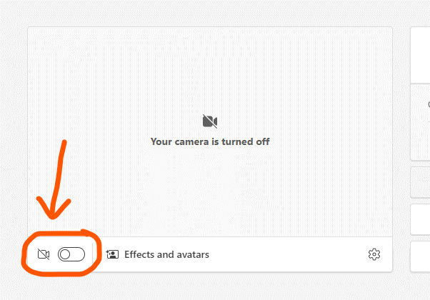 Troubleshooting camera issues with Teams – Dietitians Australia