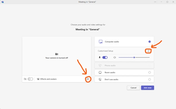 Troubleshooting camera issues with Teams – Dietitians Australia